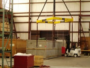 Equipment Storage - T&D Machine Handling, Inc.