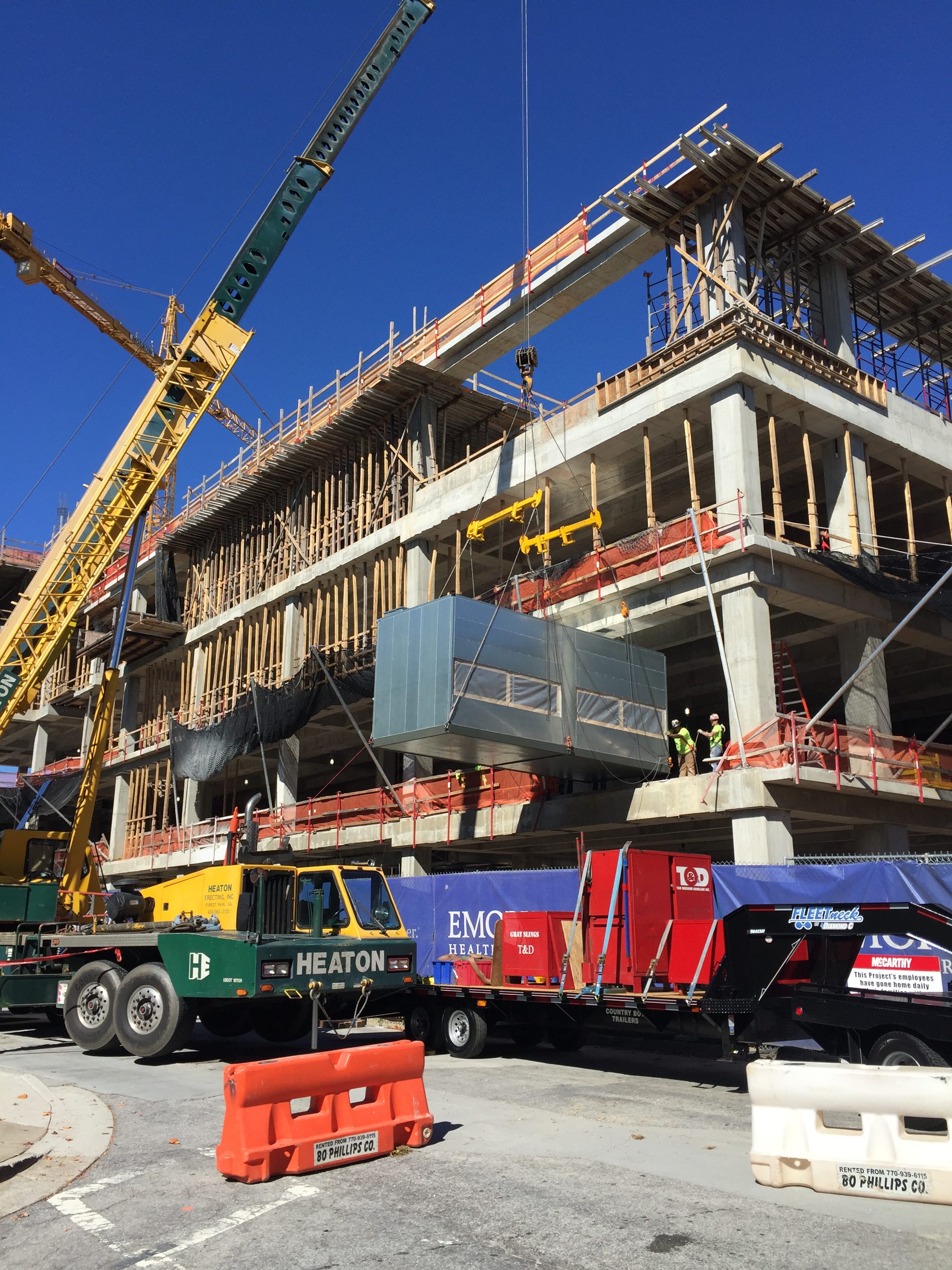 New Construction Installation - T&D Machine Handling, Inc.