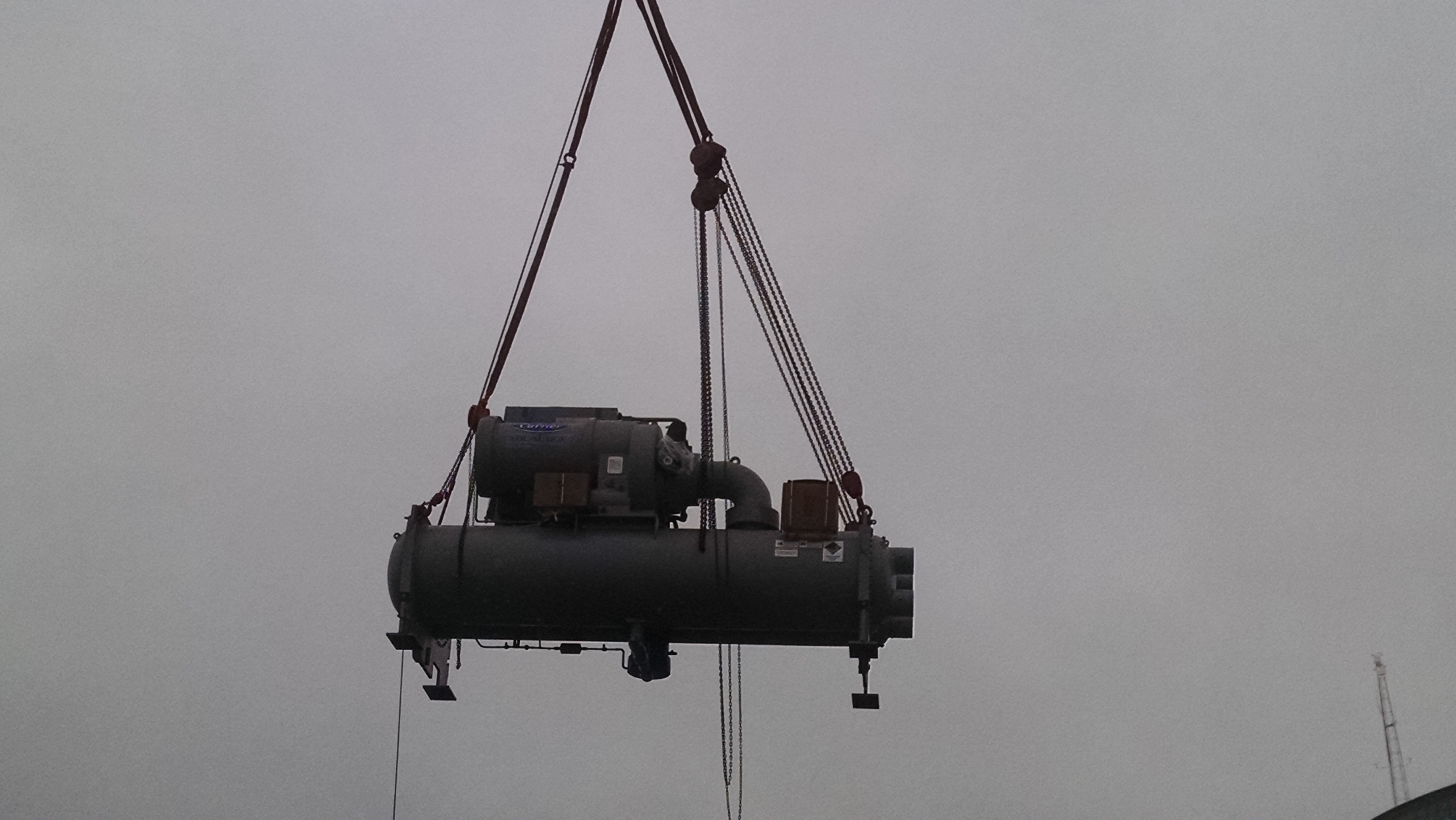 Plant Relocations & Change Outs - T&D Machine Handling, Inc.